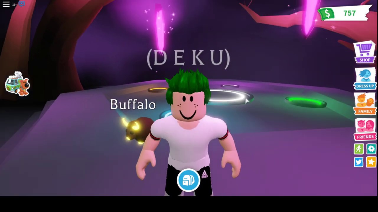Making a Mega Neon Buffalo in Adopt Me!! (Roblox) - YouTube