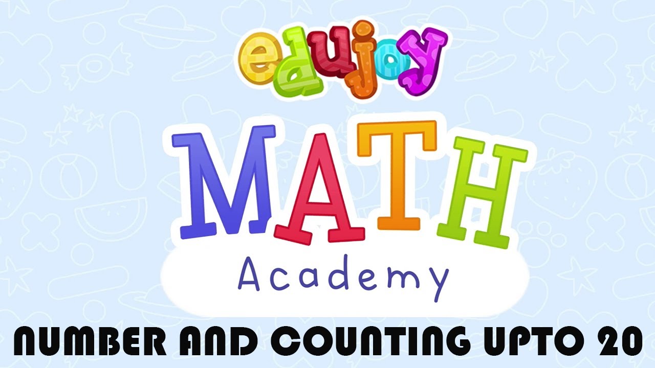 Numbers and Counting Upto 20 Full Gameplay | Edujoy Math Academy - YouTube