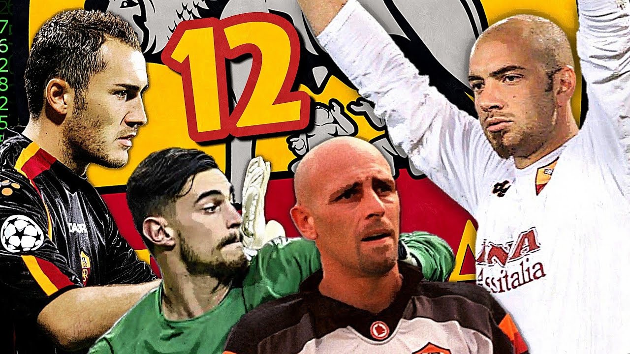 La STORIA dei NUMERI 12 della ROMA - [RITORNO COL BOTTO] - YouTube