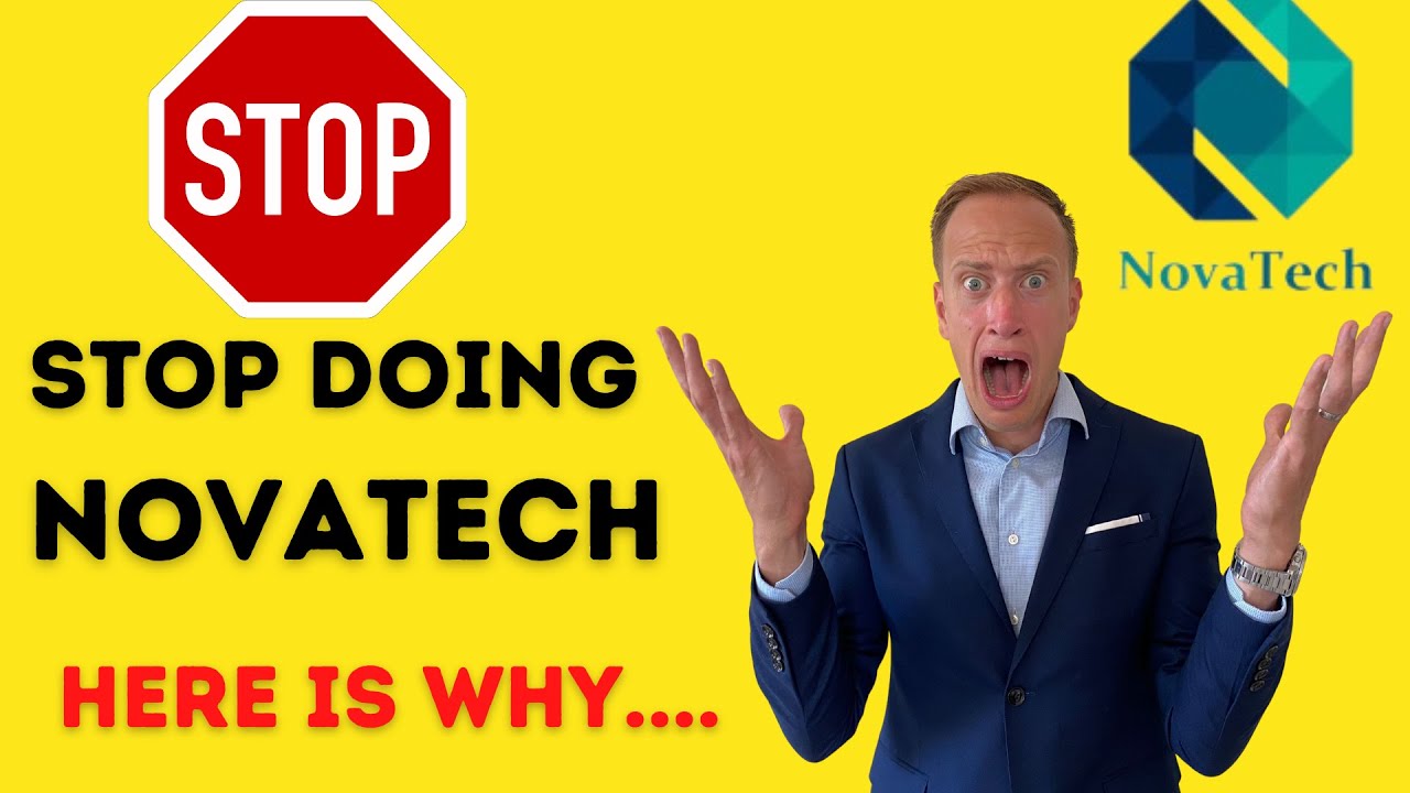 Novatechfx News Update: Stop Doing Novatech Fx RIGHT NOW! Here is Why.. - YouTube