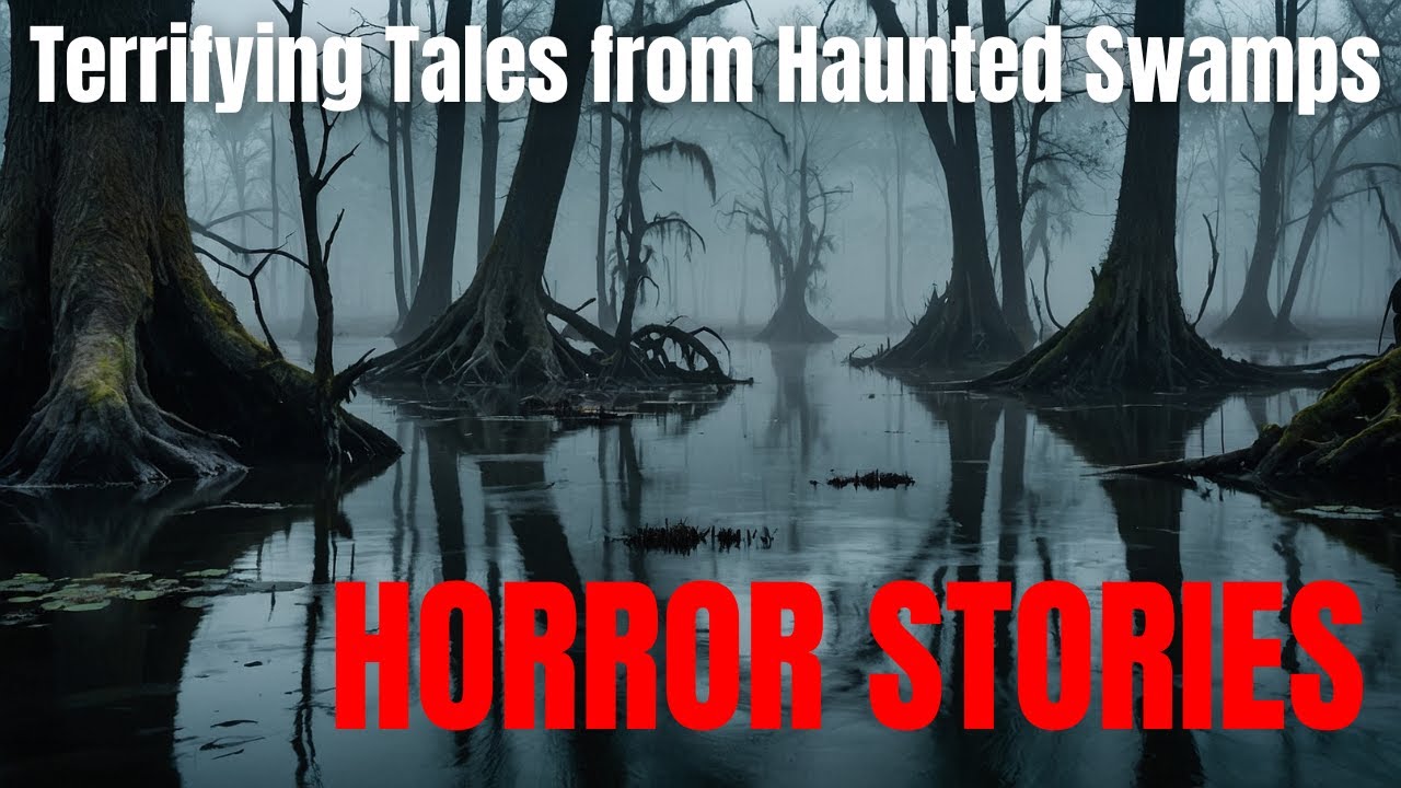 3 Terrifying Tales from Haunted Swamps Spine Chilling Horror Stories ...