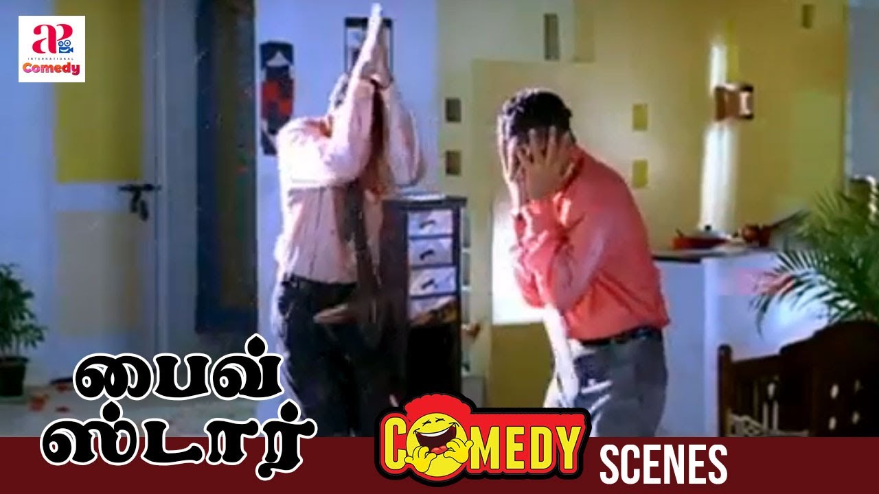 Five Star Movie Comedy Scenes | Friends welcome Prasanna home ...