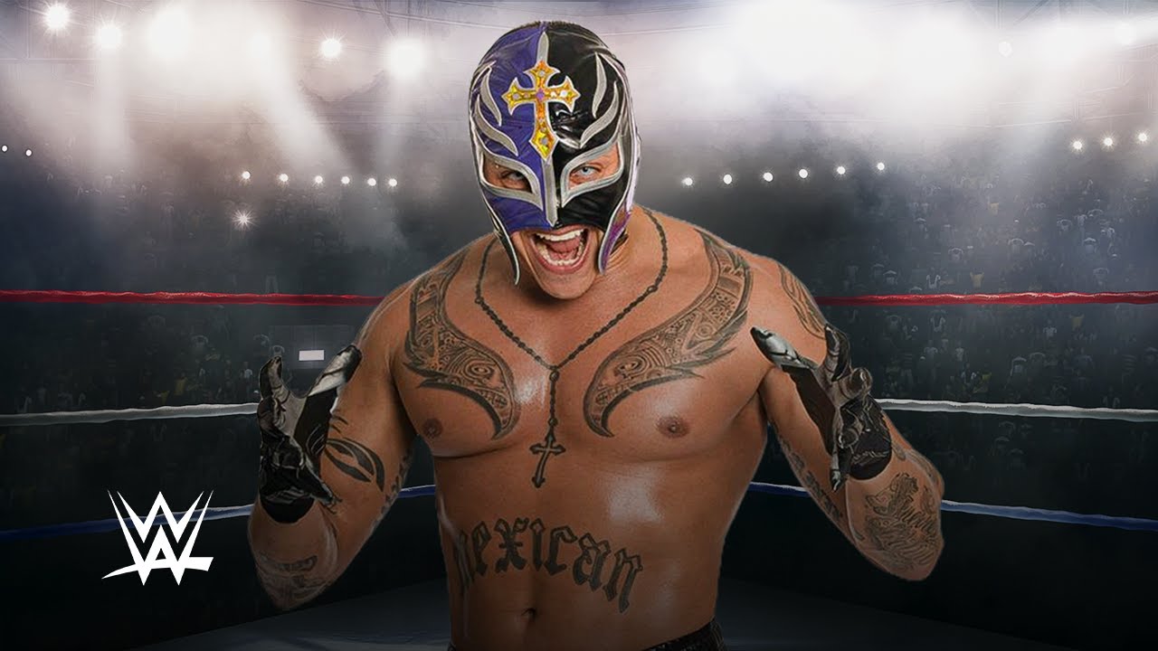 레이 미스테리오 테마곡 (Rey Mysterio Theme) "𝐁𝐨𝐨𝐲𝐚𝐤𝐚 𝟔𝟏𝟗" 【가사/번역/lyrics】 - YouTube