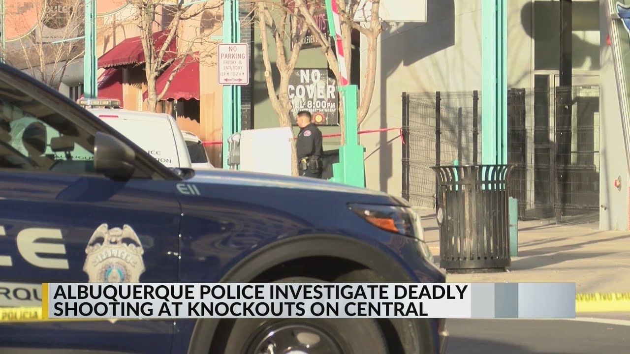 APD: Man shot, killed at downtown Albuquerque club - YouTube