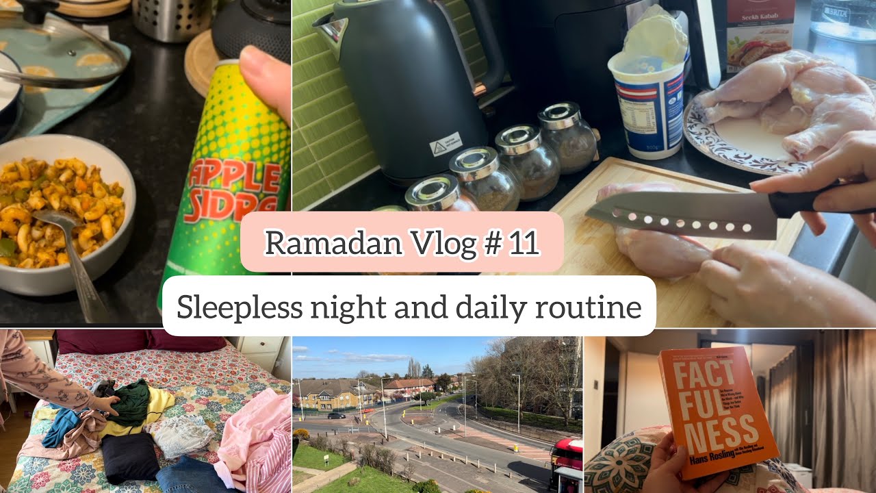 Sleepless weekend and yummy sehri | Daily routine in Ramadan | Ramadan ...