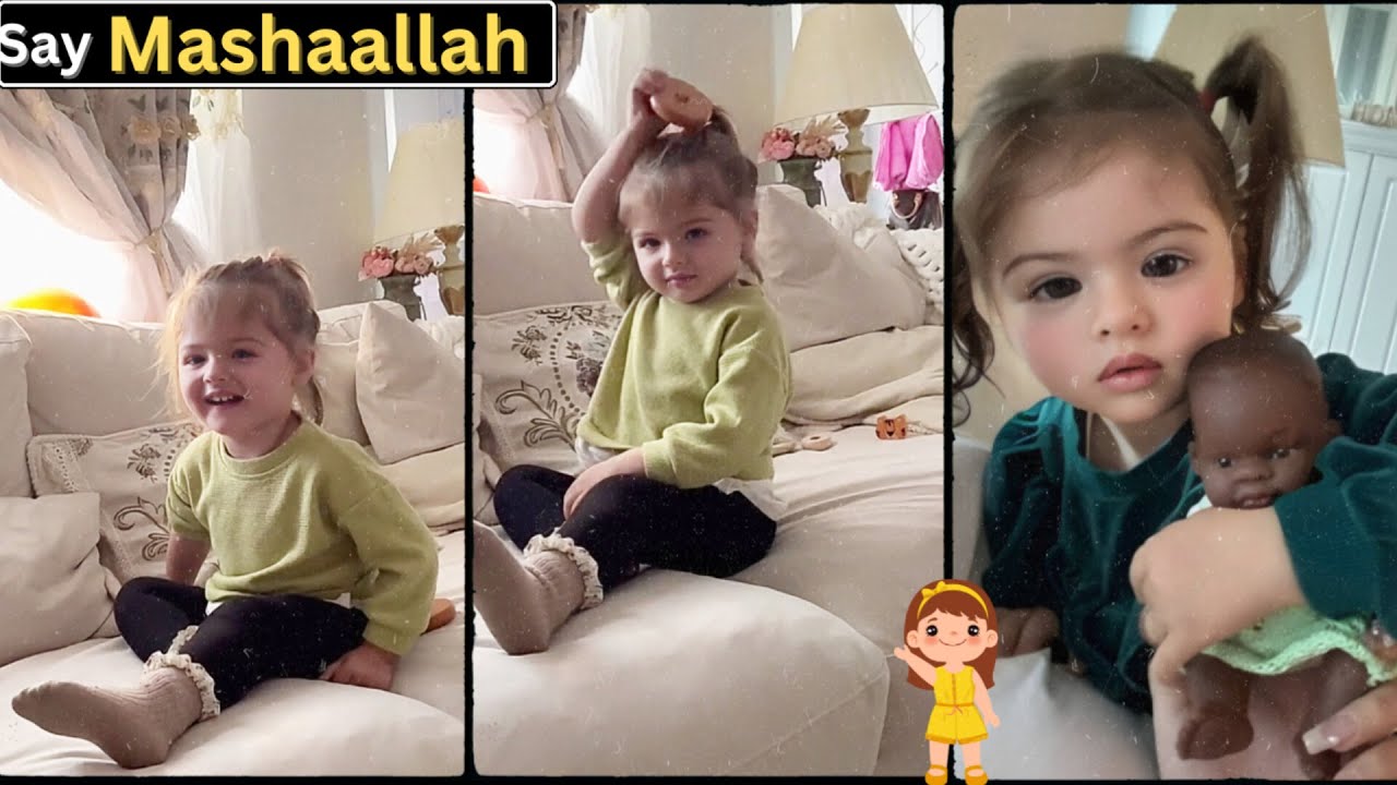 Cute Lara's cute voice 👧 ️|Lara Tica - YouTube