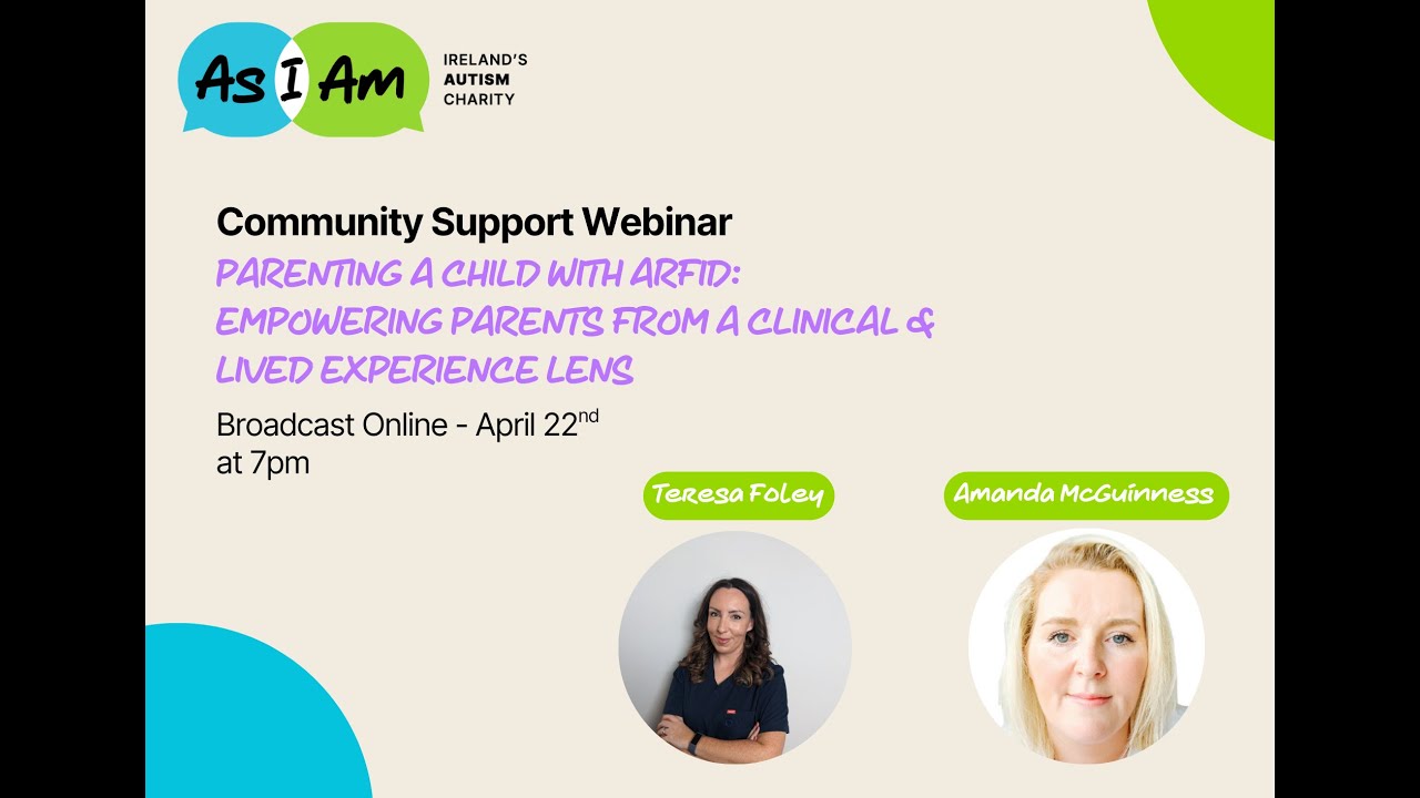 PARENTING A CHILD WITH ARFID: Empowering parents from a clinical ...