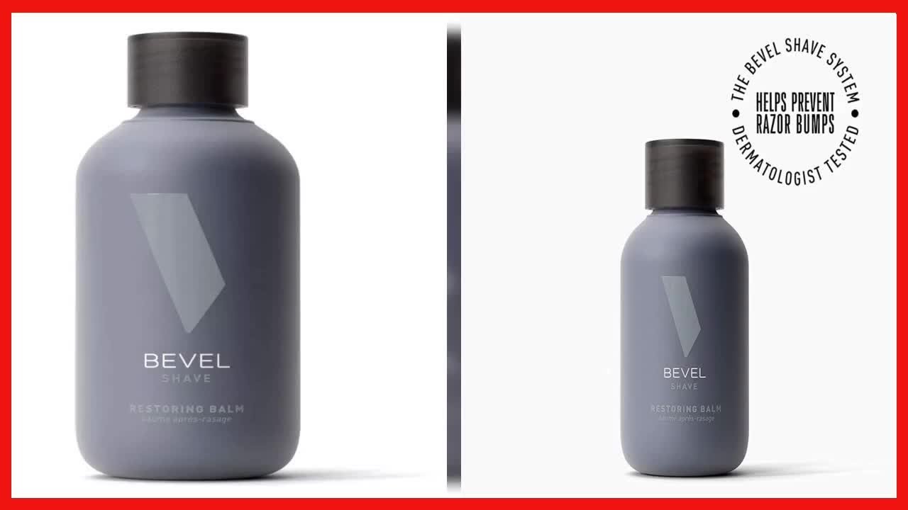 Great product - Bevel After Shave Balm for Men with Shea Butter and ...