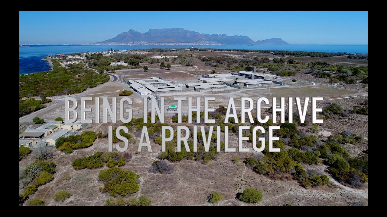 Being in the Archive is a Privilege - YouTube