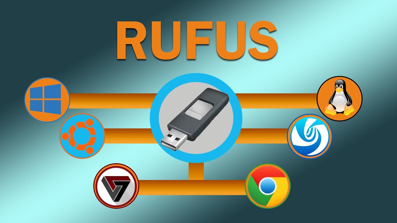 Comment créer une clé USB bootable en 2023 méthode avec Rufus - YouTube