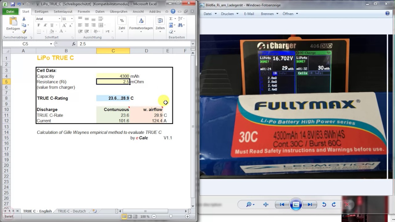 eCalc.ch - True C Rating and Cell Aging - YouTube