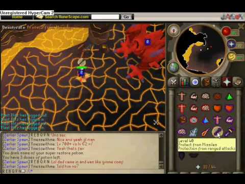 r e b q r n [Level 62 1 Defence pure] Gets 3rd fire cape, 15m bank vid ...