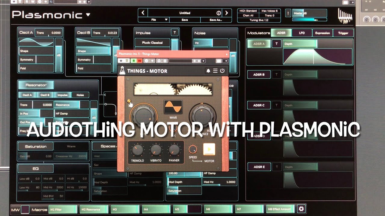 “AudioThing Motor with Plasmonic” by Friendly Noise - YouTube