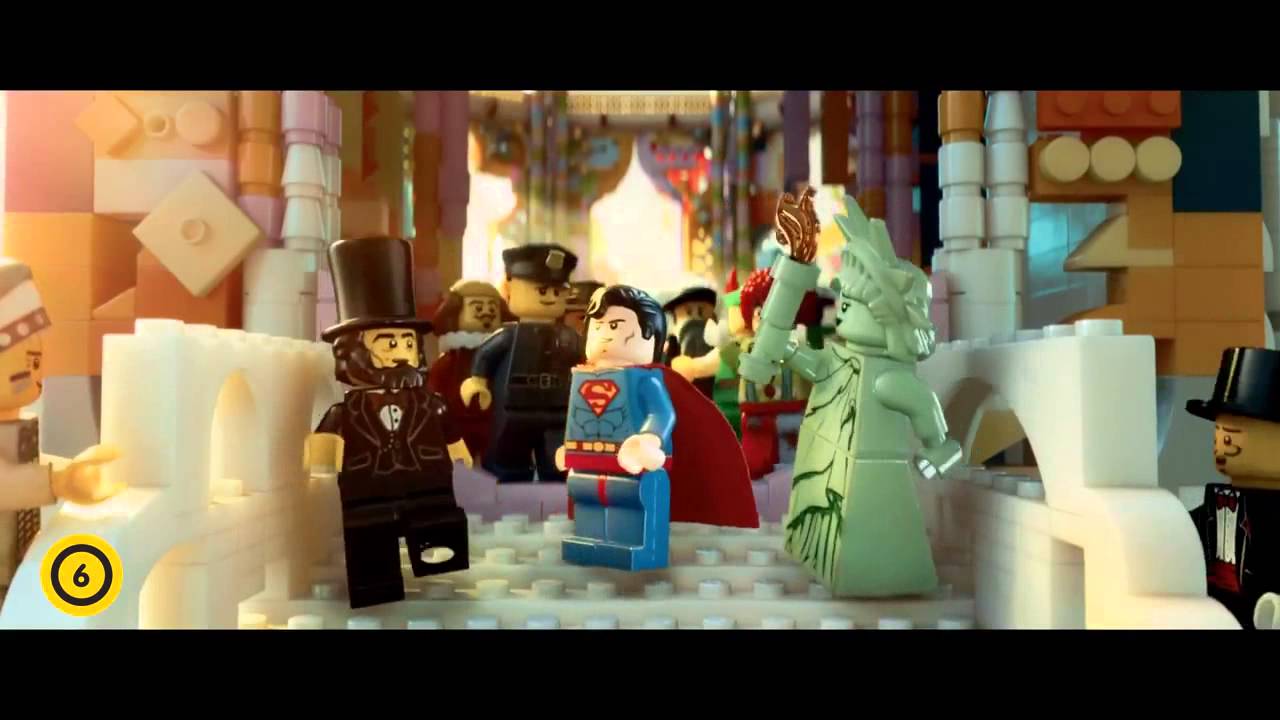 A Lego kaland szinkronizált előzetes (The Lego Movie trailer) - YouTube
