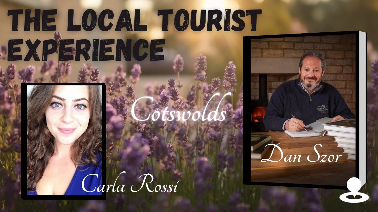 The Cotswolds with Dan Szor of Cotswolds Distillery | Travel - YouTube