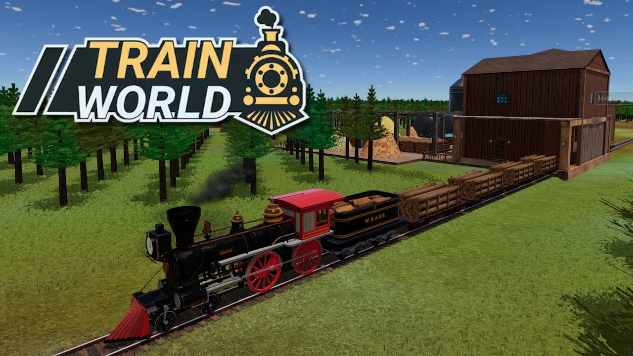 Train World | My First Look - YouTube