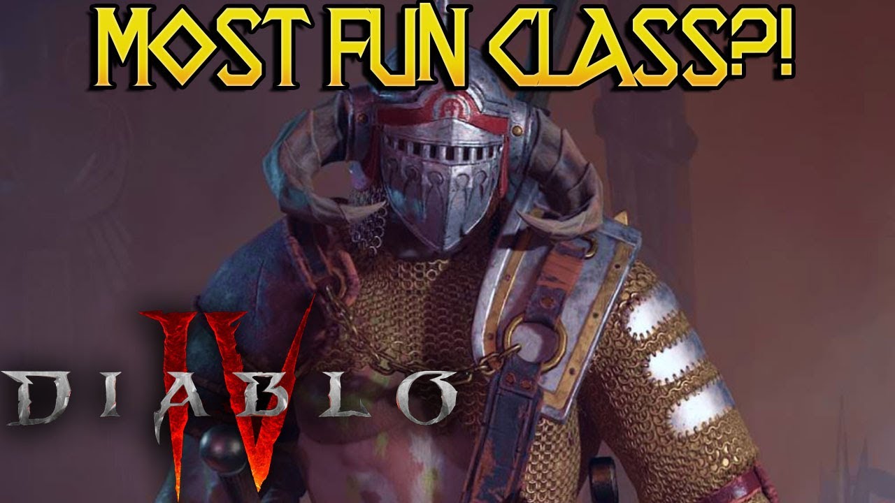 DIABLO 4: Mournfield Barbarian Solo! (#16) - YouTube