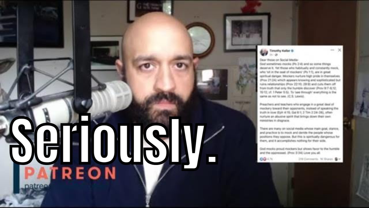 Why Arent You Laughing, Tim Keller? - YouTube