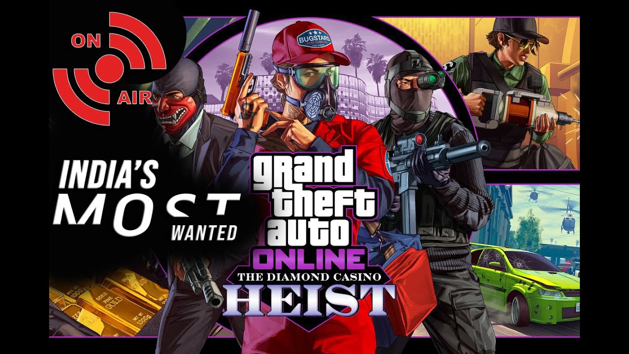 Gta 5 Online Live Stream - YouTube