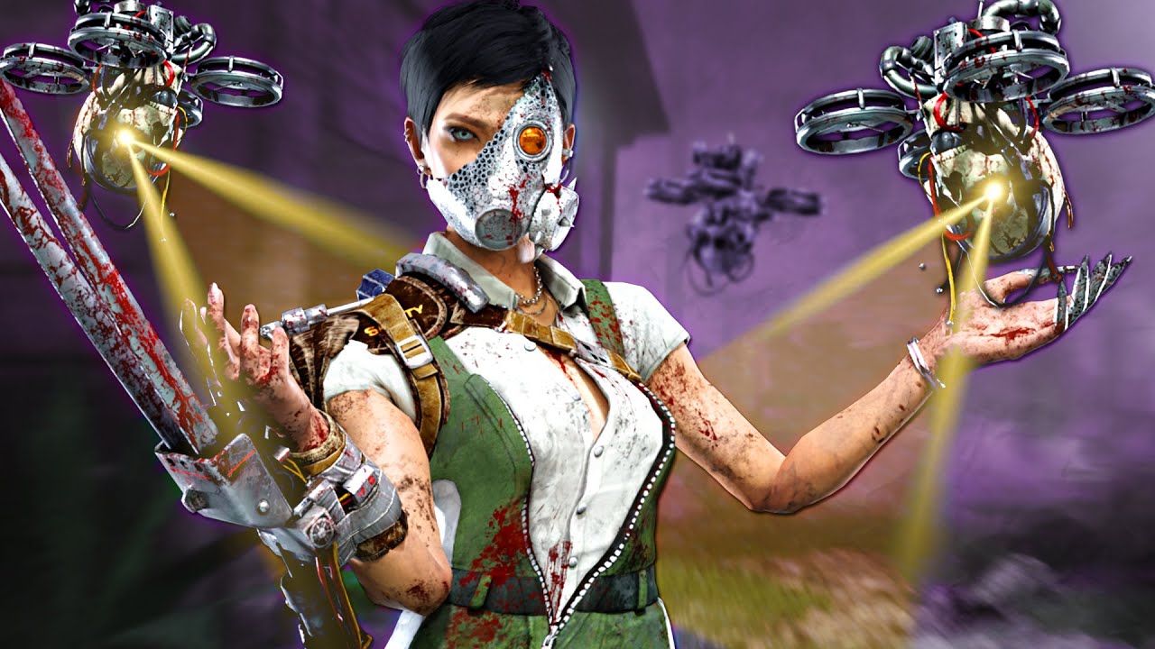 This Is How New Skull Merchant is Played | Dead by Daylight - YouTube