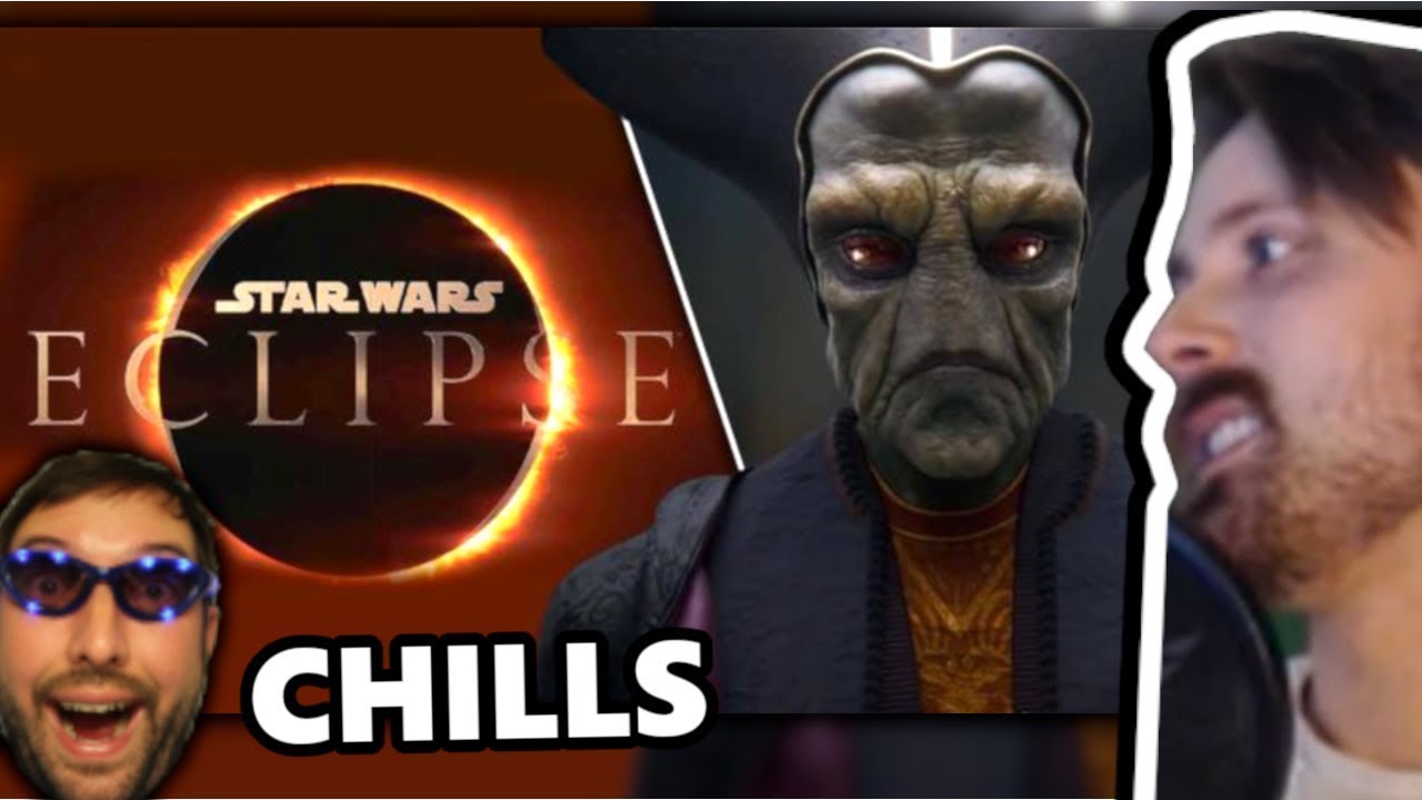 Forsen Reacts To Star Wars: Eclipse Cinematic Reveal Trailer | Game ...