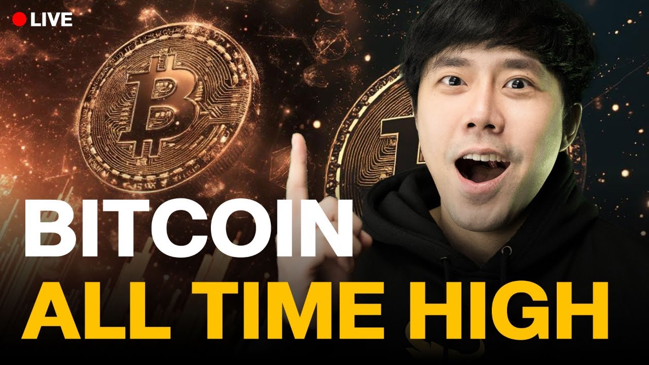 🔴LIVE 19.00น.!! BITCOIN All Time High..แล้วววว!!!! | ลองลงทุน - YouTube