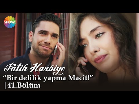 Macit, Neriman'ın kapısında! | Fatih Harbiye 41. Bölüm