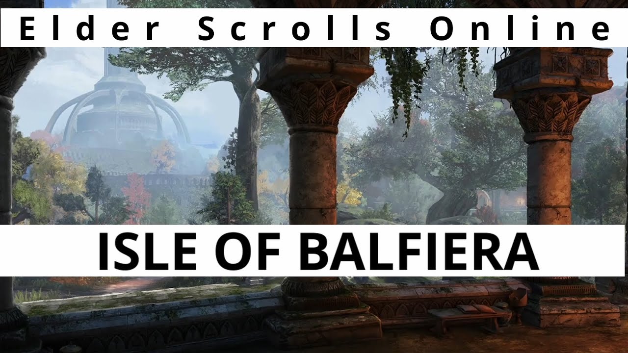 ESO Questing | Isle of Balfiera - Tutorial [No Commentary/AI Voiced ...