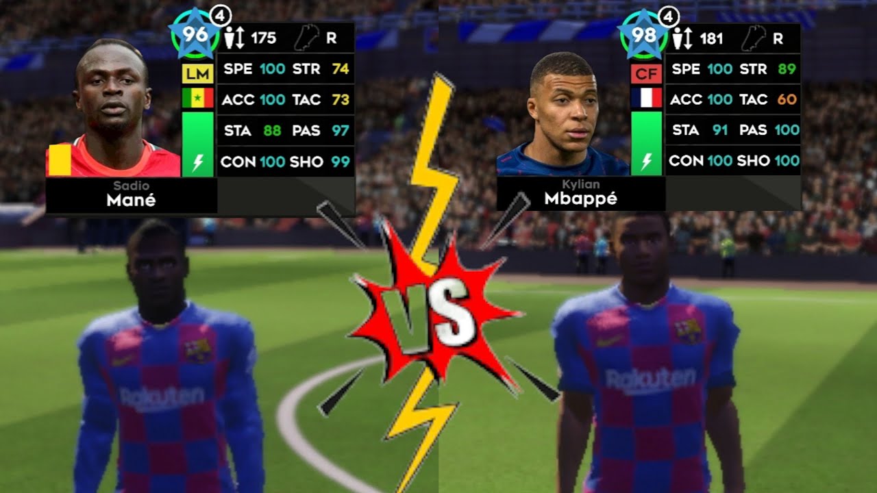 WHO IS THE FASTEST DLS 22 PLAYER?🤔 (SPEED TEST) - YouTube