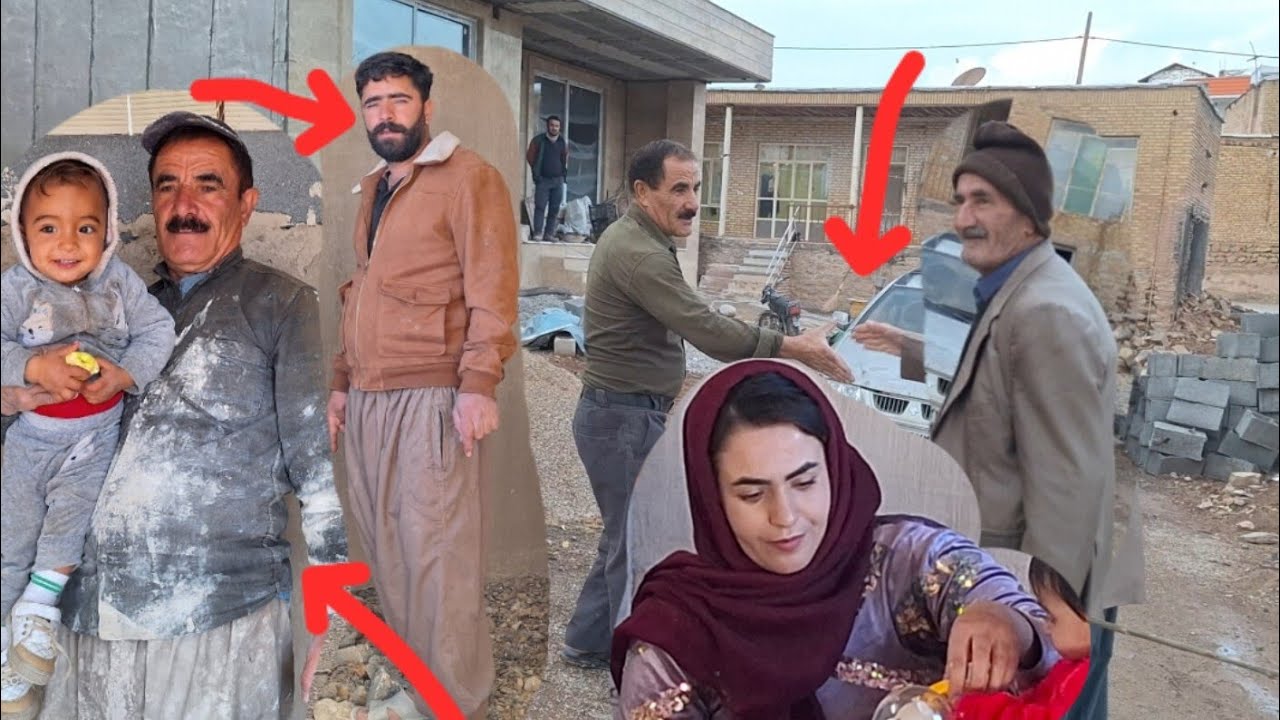 "Noor Omid: Ostad Jahan's help to nomadic families" - YouTube