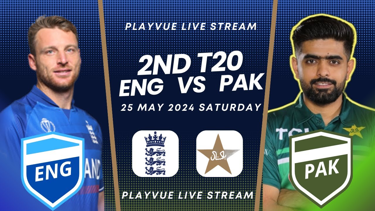 Pakistan vs England| Playvue |Live PAK vs ENG | t20 Live Pak vs Eng ...