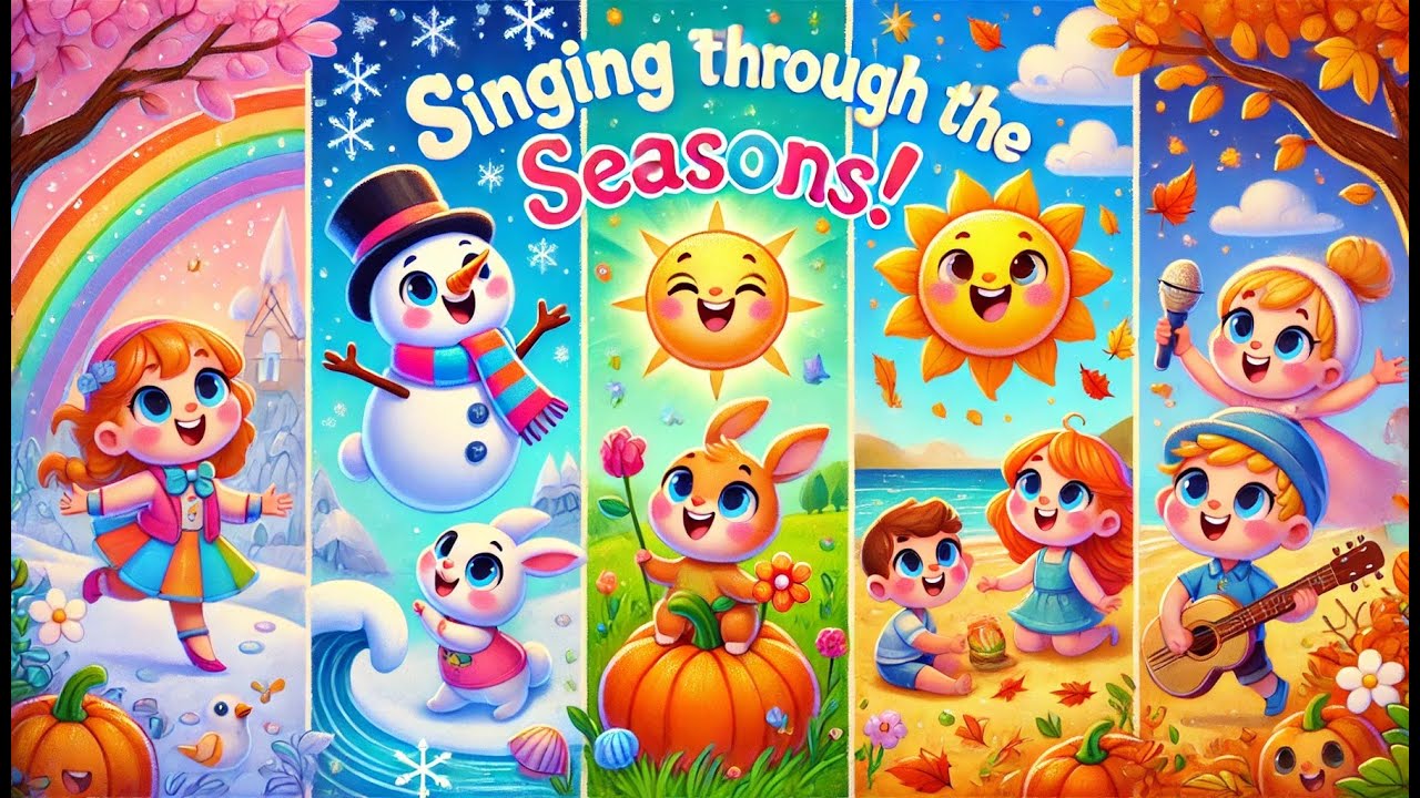 Singing Through the Seasons Song Collection | Kids Song | English - YouTube