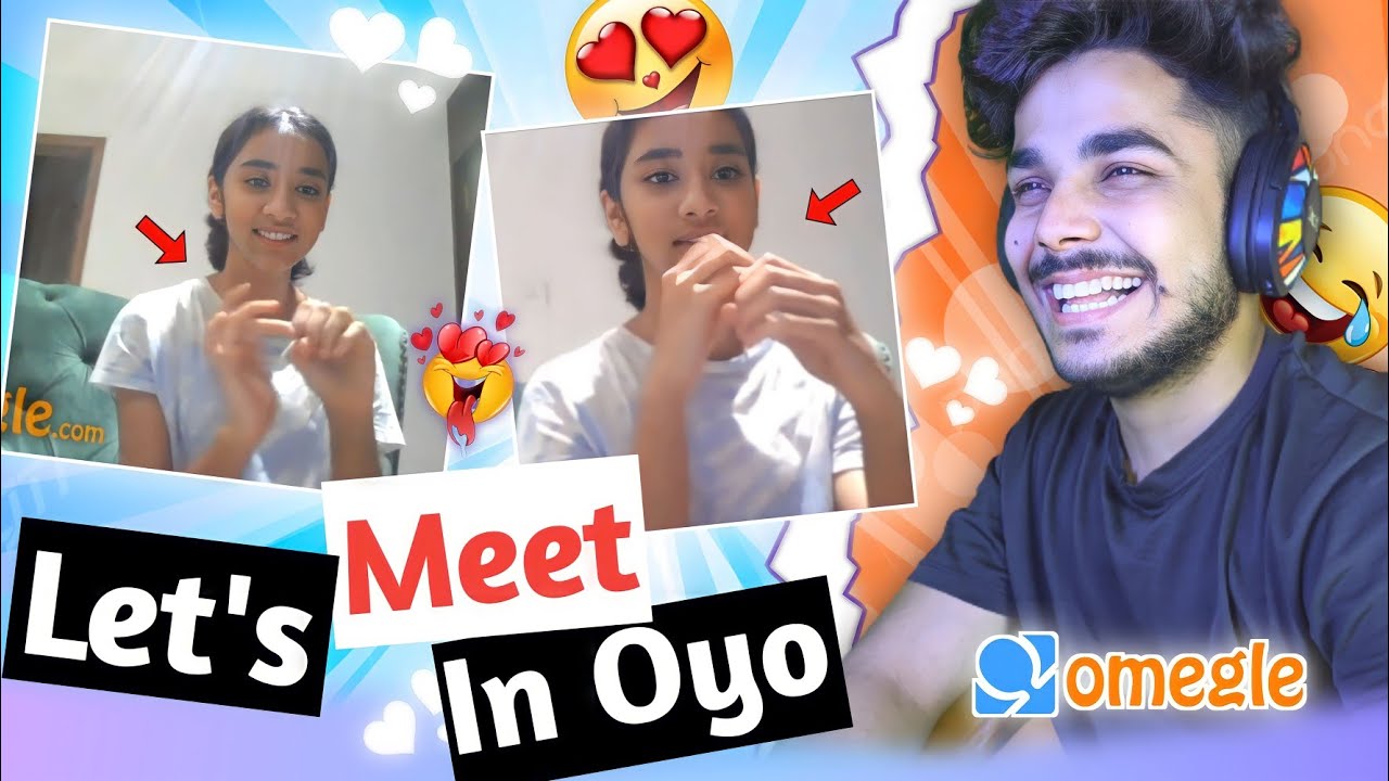 OMEGLE NEXT LEVEL FLIRTING 😍 @adarshuc - YouTube