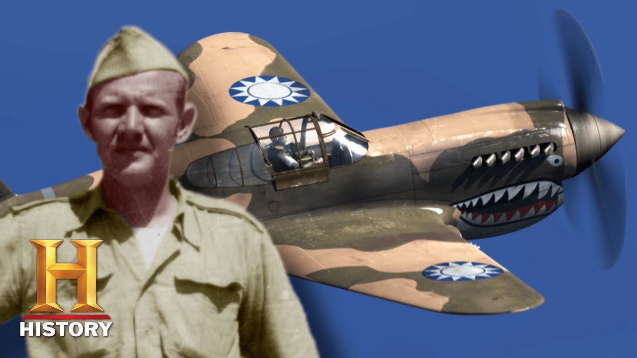Flying Tigers Go Head-to-Head with the Japanese | Biggest Battles of ...