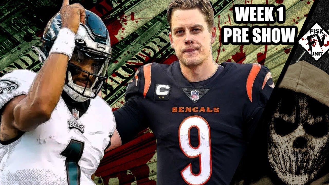 Blood Money: NFL Week 1 Gambling & Fantasy pregame show - YouTube