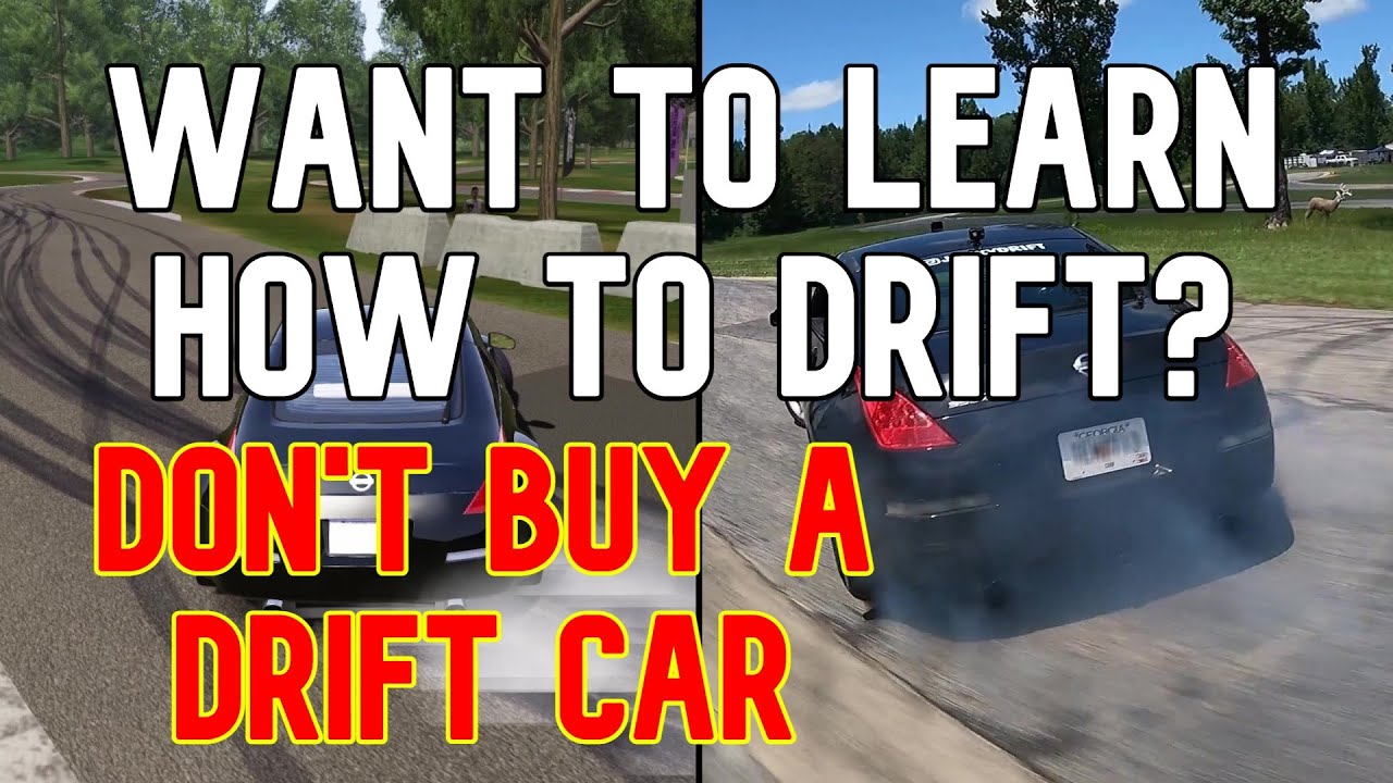 Want to Learn How to Drift? Don't Buy a Drift Car - Start On Assetto ...