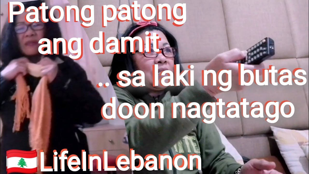 PATONG PATONG ANG DAMIT || SA LAKI NG BUTAS DOON NAGTATAGO - YouTube