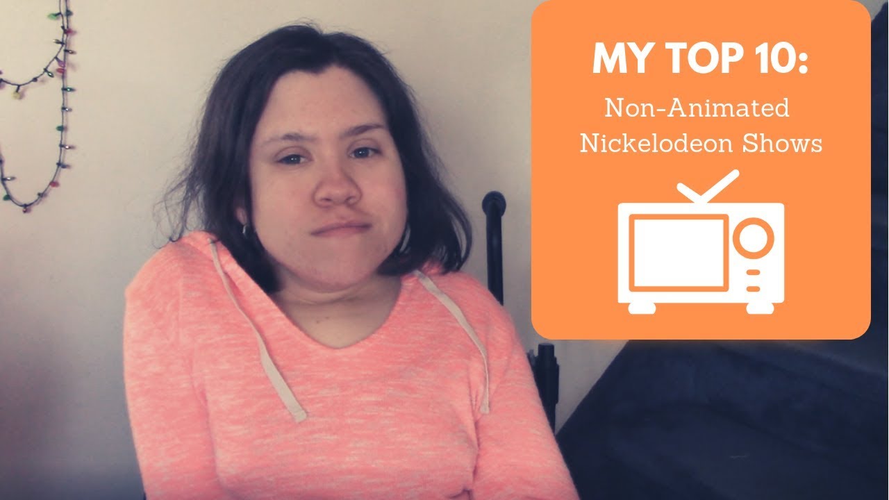 My Top 10 - Non-Animated Nickelodeon Shows [CC] - YouTube