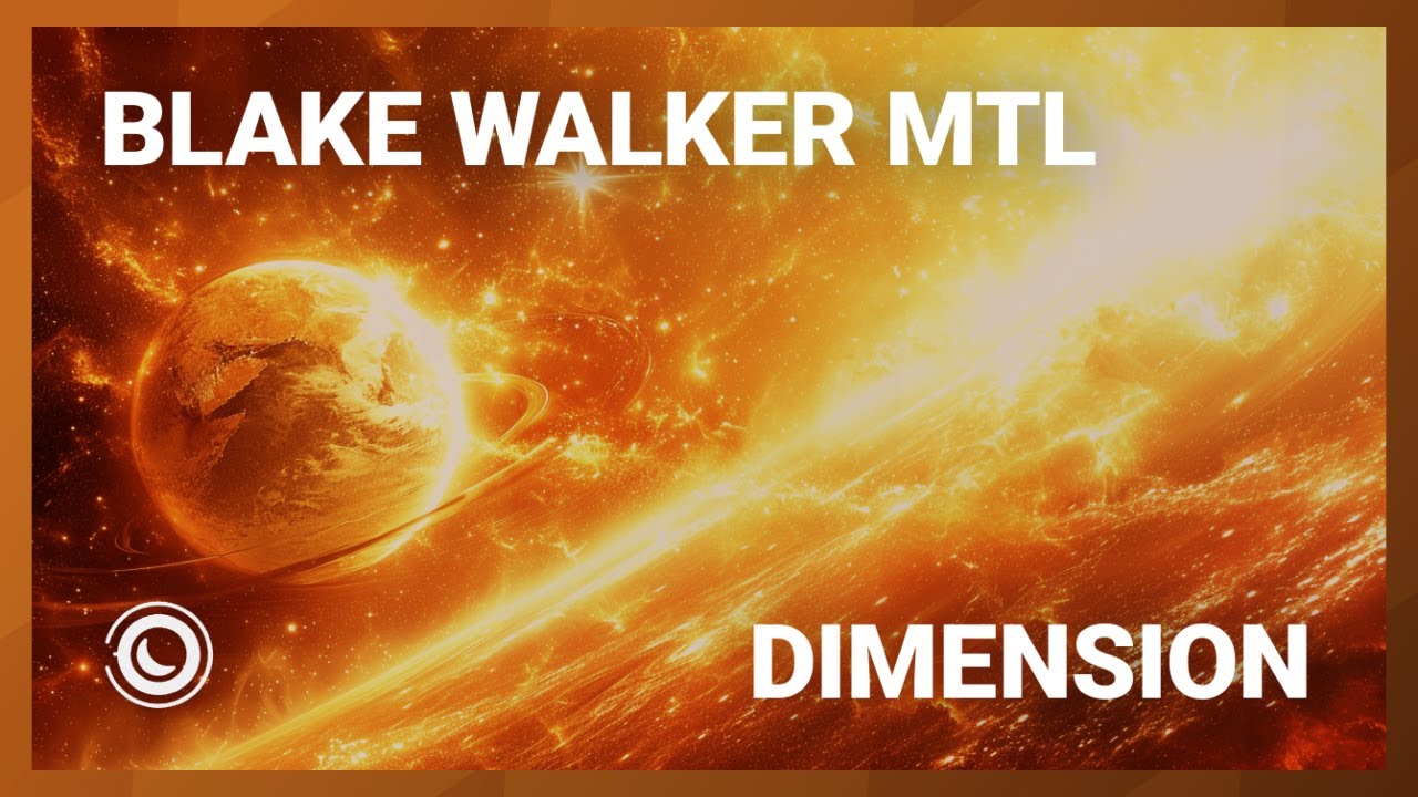 Blake Walker MTL - Dimension (Extended Mix) - YouTube