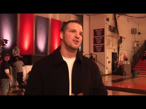 Interview with Matt Hamill on Set of His Upcoming Movie - YouTube
