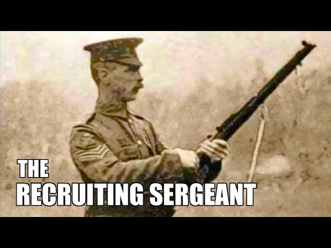 The Recruiting Sergeant - YouTube