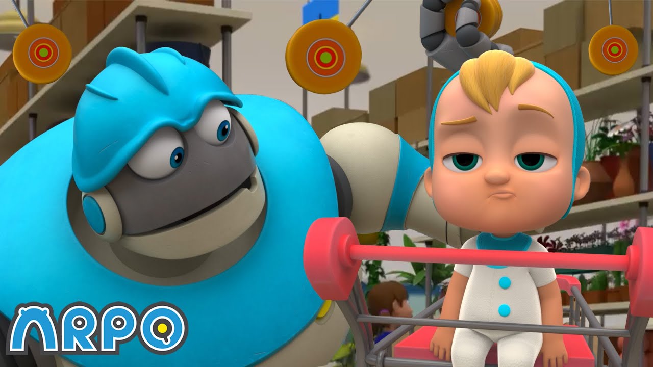 ARPO's Toy Tricks! | ARPO The Robot | Wacky Play | Oddly Outlandish ...