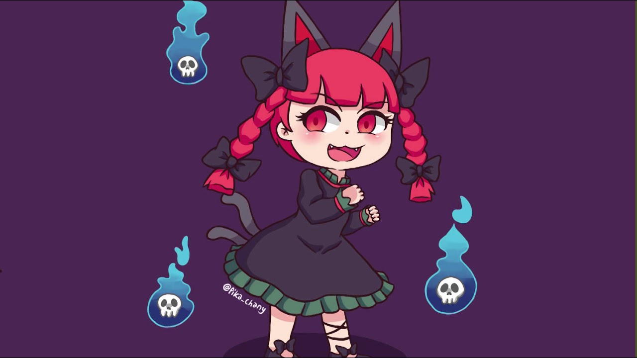 Touhou: Be of good cheer! ~ But it's actually Orin dancing on her own ...