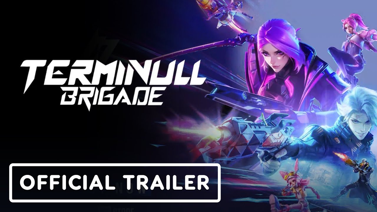 Terminull Brigade - Official Cinematic Gameplay Reveal Trailer - YouTube