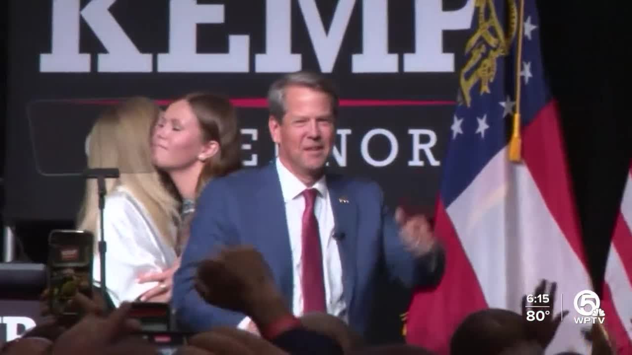 Georgia primary results are in - YouTube