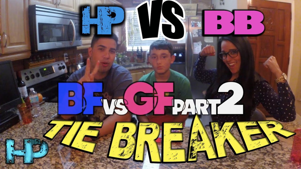 Boyfriend VS Girlfriend Challenge Part 2 BeanBoozled Challenge+ Ben-Q ...