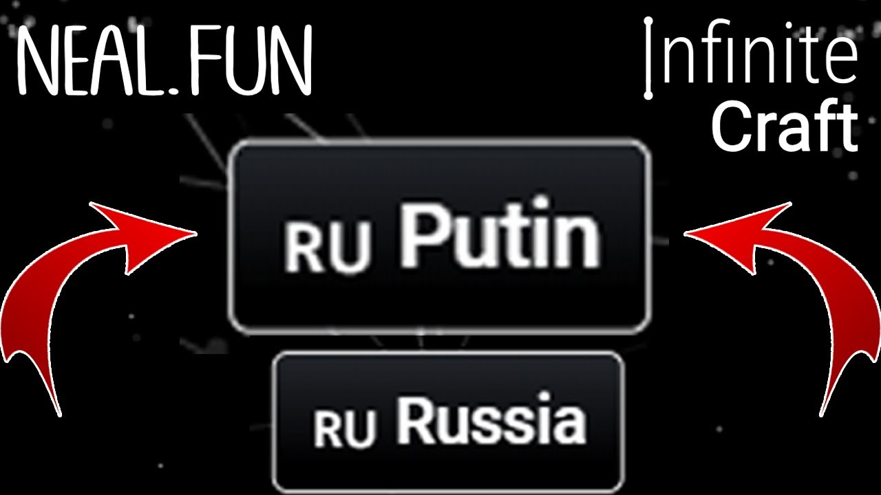 How to Get Putin in Infinite Craft | Make Putin in Infinite Craft - YouTube