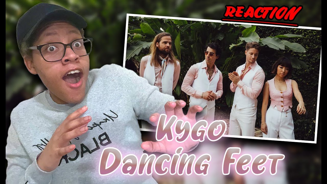 Kygo (feat. DNCE) Dancing Feet (Music Video) Reaction - YouTube
