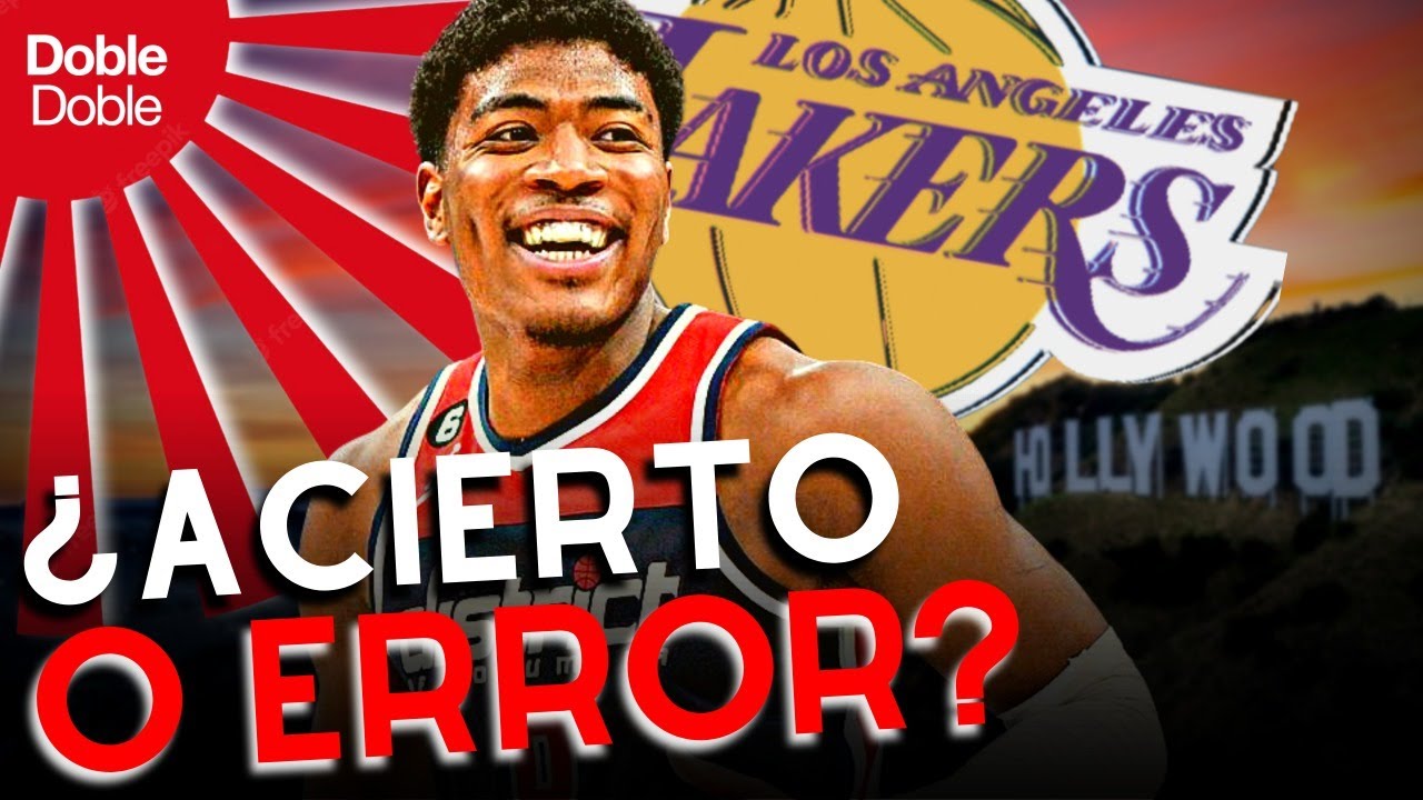 HACHIMURA A LOS ANGELES LAKERS: ¿ACIERTO O ERROR? - YouTube