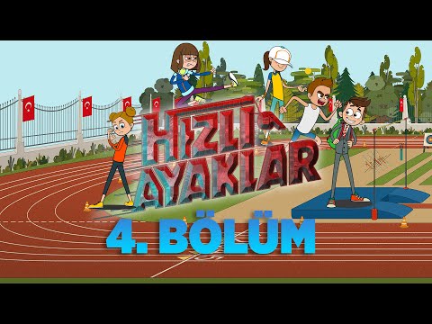 Hızlı Ayaklar 🏃🏻‍♂️| 4. Bölüm | minika | Çizgi Film